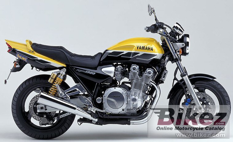 Yamaha XJR 1300 SP poster